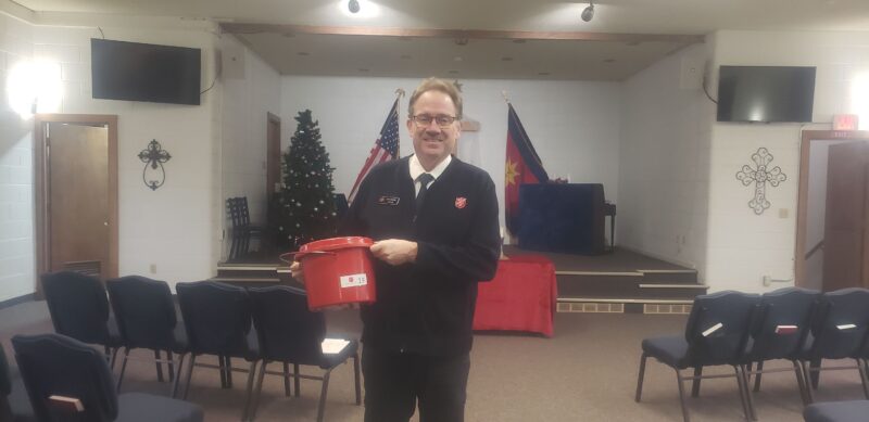 Salvation Army Red Kettle Campaign short of goal | News, Sports, Jobs ...